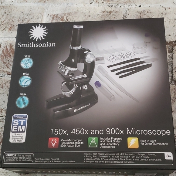 Smithsonian | Toys | Smithsonian Microscope | Poshmark